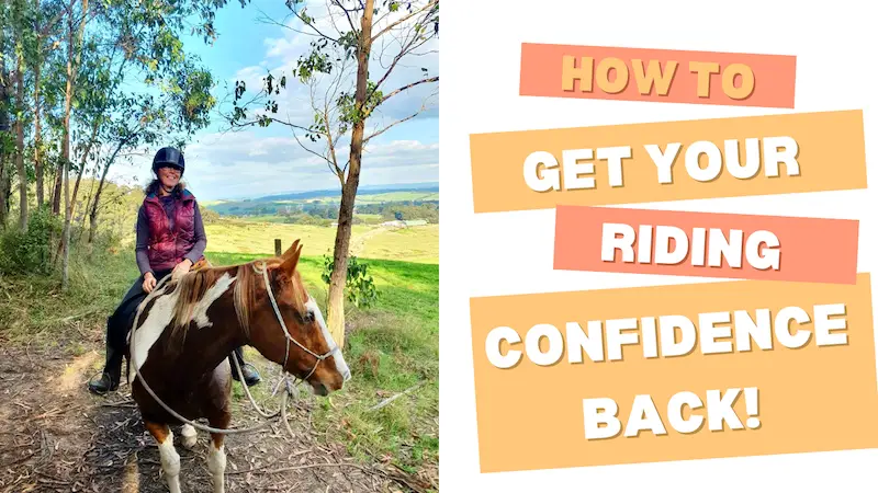 How To Get Your Riding Confidence Back! - Ride With Confidence